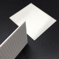 China ZrO2 Alumina Toughened Zirconia Ceramic Sheet Plate 10x10x5mm 100x100x5mm for sale