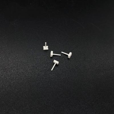 China Insulation Zirconia Ceramic Bead Screws Fasteners Head M3 M4 M5 M6  BPT for sale