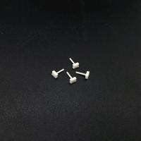 China Insulation Zirconia Ceramic Bead Screws Fasteners Head M3 M4 M5 M6  BPT for sale
