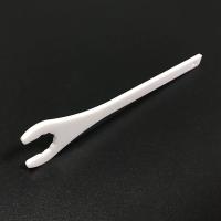 China High Temperature Zirconia Ceramic Parts Wrench Eyelets Insulating 02A34 for sale