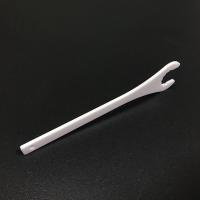China High Temperature Zirconia Ceramic Parts Wrench Eyelets Insulating 02A34 for sale