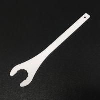 China High Temperature Zirconia Ceramic Parts Wrench Eyelets Insulating 02A34 for sale