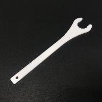 China High Temperature Zirconia Ceramic Parts Wrench Eyelets Insulating 02A34 for sale