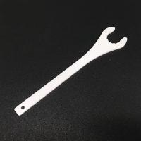 China High Temperature Zirconia Ceramic Parts Wrench Eyelets Insulating 02A34 for sale