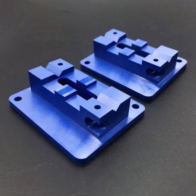 China 95% Blue Zirconia Ceramic V Groove Fiber Optic Fusion Splicer Parts Density 6.02 g/cm3 for sale