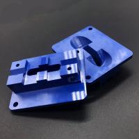 China 95% Blue Zirconia Ceramic V Groove Fiber Optic Fusion Splicer Parts Density 6.02 g/cm3 for sale