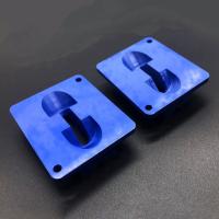 China 95% Blue Zirconia Ceramic V Groove Fiber Optic Fusion Splicer Parts Density 6.02 g/cm3 for sale