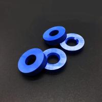 China Zirconium Oxide ZrO2 Blue Zirconia Ceramic Ring Seal High Precision Polished 800MPa Bending Strength for sale