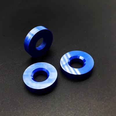 China Zirconium Oxide ZrO2 Blue Zirconia Ceramic Ring Seal High Precision Polished 800MPa Bending Strength for sale