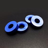 China Zirconium Oxide ZrO2 Blue Zirconia Ceramic Ring Seal High Precision Polished 800MPa Bending Strength for sale