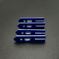 China Zirconia Ceramic Parts Plate Sheet Thermal Conductivity 3W MK High Toughness 800MPa for sale