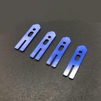 China Zirconia Ceramic Parts Plate Sheet Thermal Conductivity 3W MK High Toughness 800MPa for sale