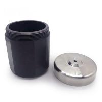 China High Temperature Silicon Nitride Ceramics Pot Thermal Shock Resistance 750 for sale