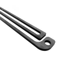 China Ceramic Silicon Nitride Liner Wear Heat Resistant 10×106V M for sale