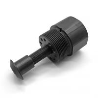 China Si3N4 Silicon Nitride Ceramic Porous Screw Vickers Hardness 1700 HV Density 3.2 g/cm3 for sale
