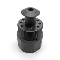 China Si3N4 Silicon Nitride Ceramic Porous Screw Vickers Hardness 1700 HV Density 3.2 g/cm3 for sale