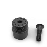 China Si3N4 Silicon Nitride Ceramic Porous Screw Vickers Hardness 1700 HV Density 3.2 g/cm3 for sale
