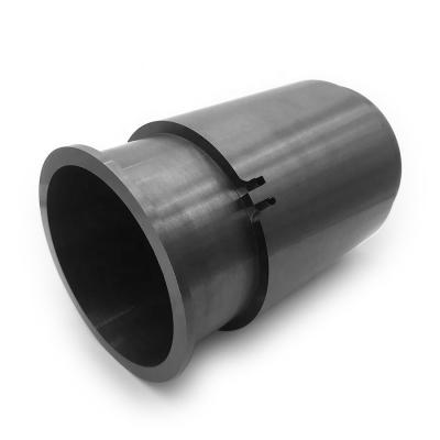 China BPT Refractory Silicon Nitride Ceramic Sleeve Bushing Shaft Tubing For Welding Equipment for sale