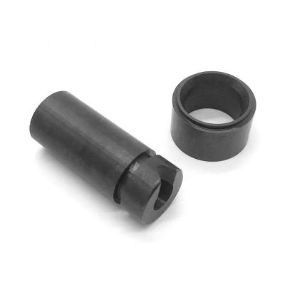 China Silicon Nitride Ceramic Tube Cylinder High Strength 3.2 g/cm3 Density 750 MPa Bending Strength for sale