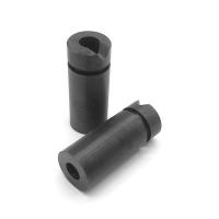 China Silicon Nitride Ceramic Tube Cylinder High Strength 3.2 g/cm3 Density 750 MPa Bending Strength for sale