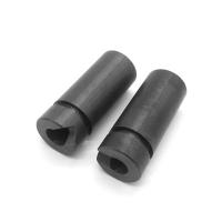 China Silicon Nitride Ceramic Tube Cylinder High Strength 3.2 g/cm3 Density 750 MPa Bending Strength for sale