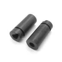 China Silicon Nitride Ceramic Tube Cylinder High Strength 3.2 g/cm3 Density 750 MPa Bending Strength for sale