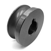 China 3.2g Cm3 Si3n4 Ceramic Sialon Silicon Nitride Ceramics Titanium Drawing Wheel for sale