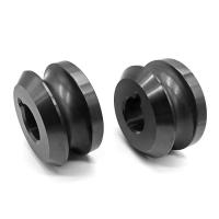 China 3.2g Cm3 Si3n4 Ceramic Sialon Silicon Nitride Ceramics Titanium Drawing Wheel for sale