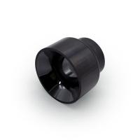 China Industrial Refractory Sic Silicon Carbide Ceramics Sandblasting Nozzles Tube 2000MPa for sale