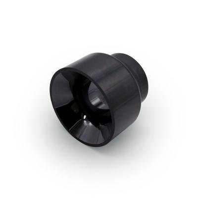 China Industrial Refractory Sic Silicon Carbide Ceramics Sandblasting Nozzles Tube 2000MPa for sale