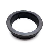 China Pressureless Sintered Silicon Carbide Ceramic Tube 400MPa Flexural Strength for High Wear Applications for sale
