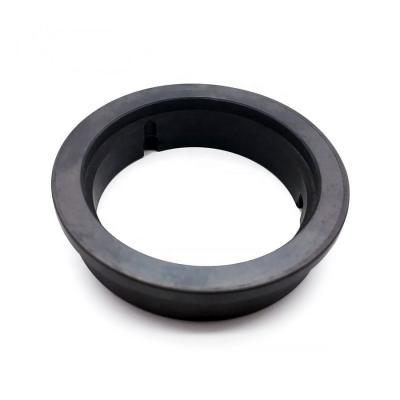 China Pressureless Sintered Silicon Carbide Ceramic Tube 400MPa Flexural Strength for High Wear Applications for sale