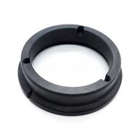 China Pressureless Sintered Silicon Carbide Ceramic Tube 400MPa Flexural Strength for High Wear Applications for sale