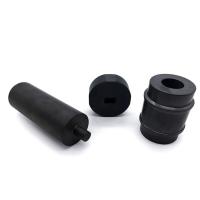 China Heating Element SIC Silicon Carbide Ceramic Rods Pipe Tubes Wear Resistance for sale
