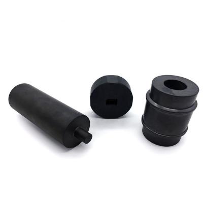 China Heating Element SIC Silicon Carbide Ceramic Rods Pipe Tubes Wear Resistance for sale