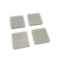 China Machining Aluminum Nitride Ceramic Plate Sheets Wafer Thermal Conductivity 180 W/mK for sale