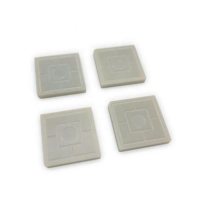 China Machining Aluminum Nitride Ceramic Plate Sheets Wafer Thermal Conductivity 180 W/mK for sale