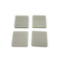 China Machining Aluminum Nitride Ceramic Plate Sheets Wafer Thermal Conductivity 180 W/mK for sale