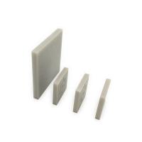 China Machining Aluminum Nitride Ceramic Plate Sheets Wafer Thermal Conductivity 180 W/mK for sale