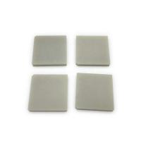 China Machining Aluminum Nitride Ceramic Plate Sheets Wafer Thermal Conductivity 180 W/mK for sale