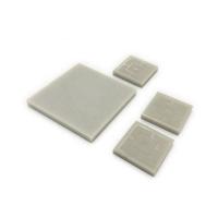 China Machining Aluminum Nitride Ceramic Plate Sheets Wafer Thermal Conductivity 180 W/mK for sale
