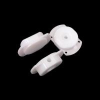 China Zirconia Ceramic Parts Nozzle Femoral Head Fracture Toughness 8 MPa m1/2 Density 6.02 g/cm3 for sale