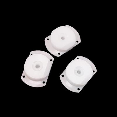 China Zirconia Ceramic Parts Nozzle Femoral Head Fracture Toughness 8 MPa m1/2 Density 6.02 g/cm3 for sale