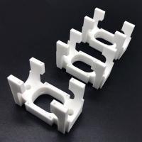 China High Temperature Macor Machinable Glass Ceramic Sheet 800°C Custom Parts for sale