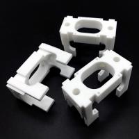 China High Temperature Macor Machinable Glass Ceramic Sheet 800°C Custom Parts for sale