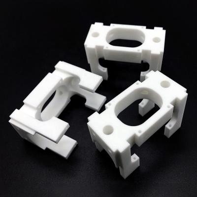 China High Temperature Macor Machinable Glass Ceramic Sheet 800°C Custom Parts for sale