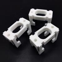 China High Temperature Macor Machinable Glass Ceramic Sheet 800°C Custom Parts for sale