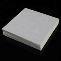 China Square Al2O3 Alumina Ceramic Plates 99% 95% 96% High Hardness 3.93 g/cm3 for LED PCB for sale