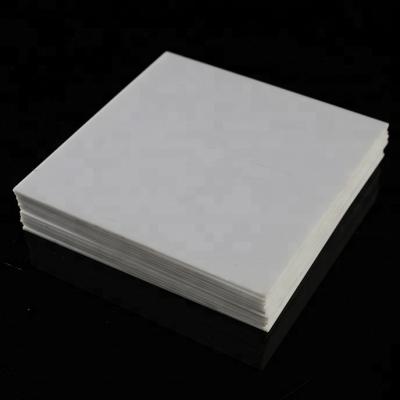 China Square Al2O3 Alumina Ceramic Plates 99% 95% 96% High Hardness 3.93 g/cm3 for LED PCB for sale