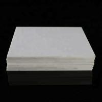 China 300x150x2mm High Alumina Ceramic Plate 99% Al2O3 Wafer Substrate for LED PCB for sale